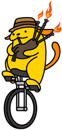 Unipiper Wapuu — Wapu.us