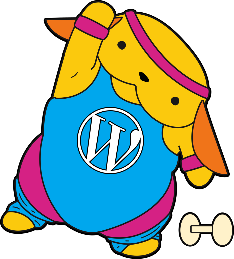 Exercising to the WordPress — Wapu.us