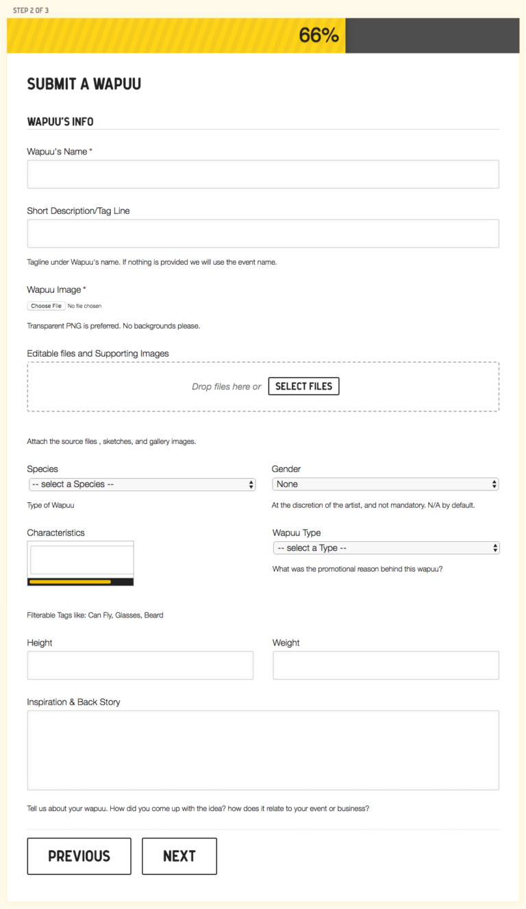 Adding your wapuu to the Wapu.us Archives — Wapu.us